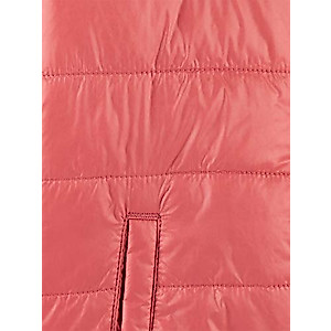 Simple Joys by Carter's Girls' Puffer Jacket, Pink Hearts, 5T