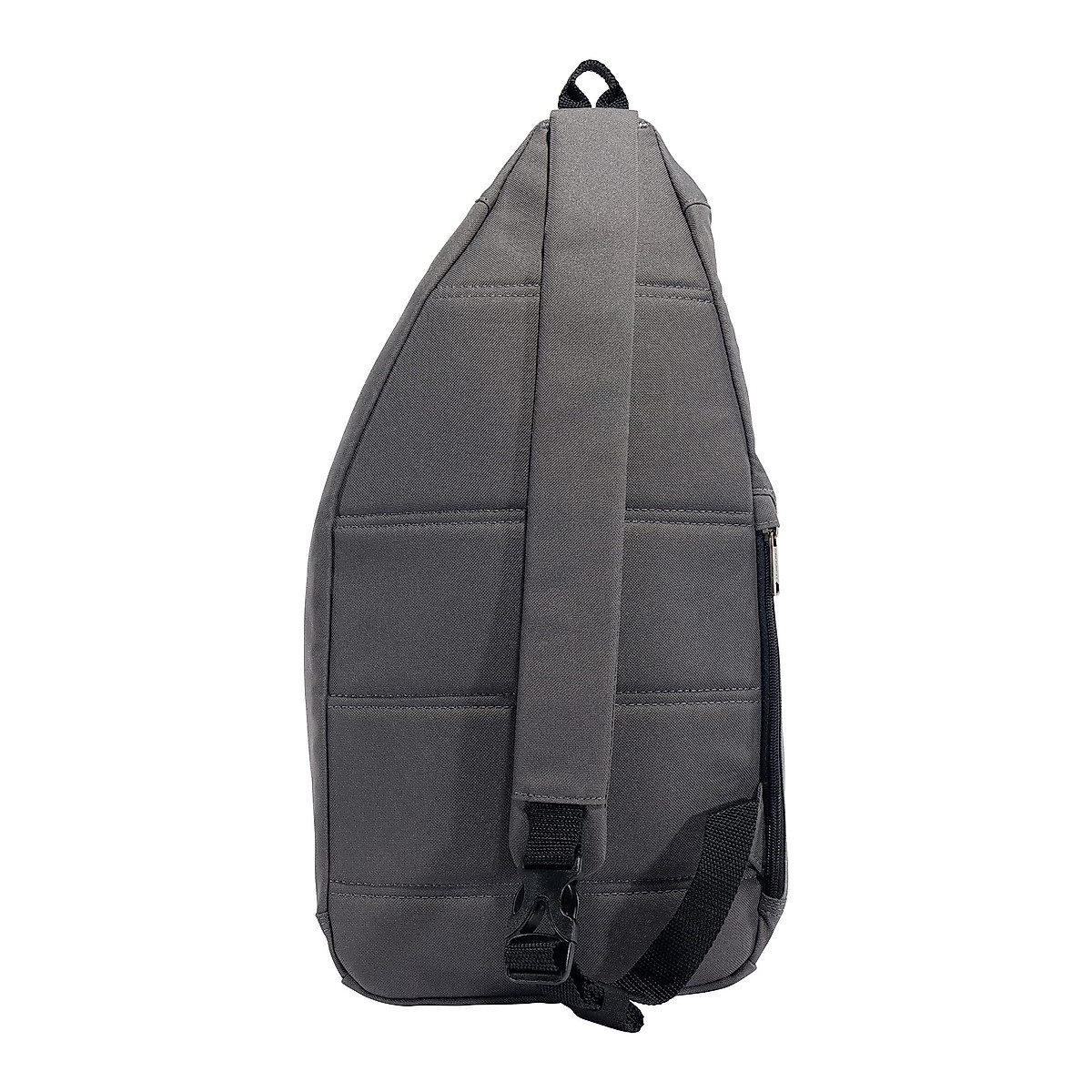 Carhartt Mono Sling Backpack, Unisex Crossbody Bag for Travel and Hiking, Grey