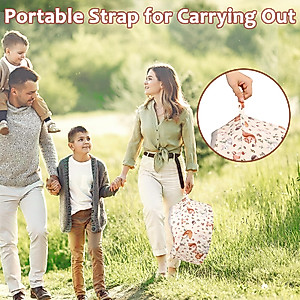 Baby Seat Cover Compatible with Bumbo Seat, Soft Comfortable Seat Cover for Baby Girl Boy, Breathable Removable Cover for Baby Seat, Machine Washable, Watercolor Animal