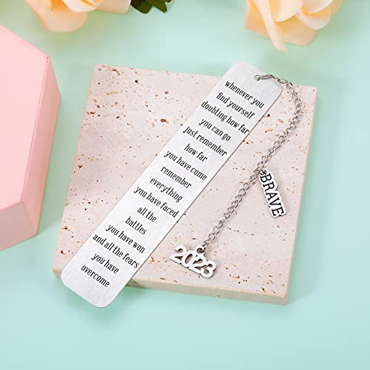Class of 2023 Bookmarks for Book Lovers Graduation Gifts for Her Him Teen Boys Girls Graduation Gifts for University College Middle Senior High School Students Graduate Christmas Gift for Son Daughter
