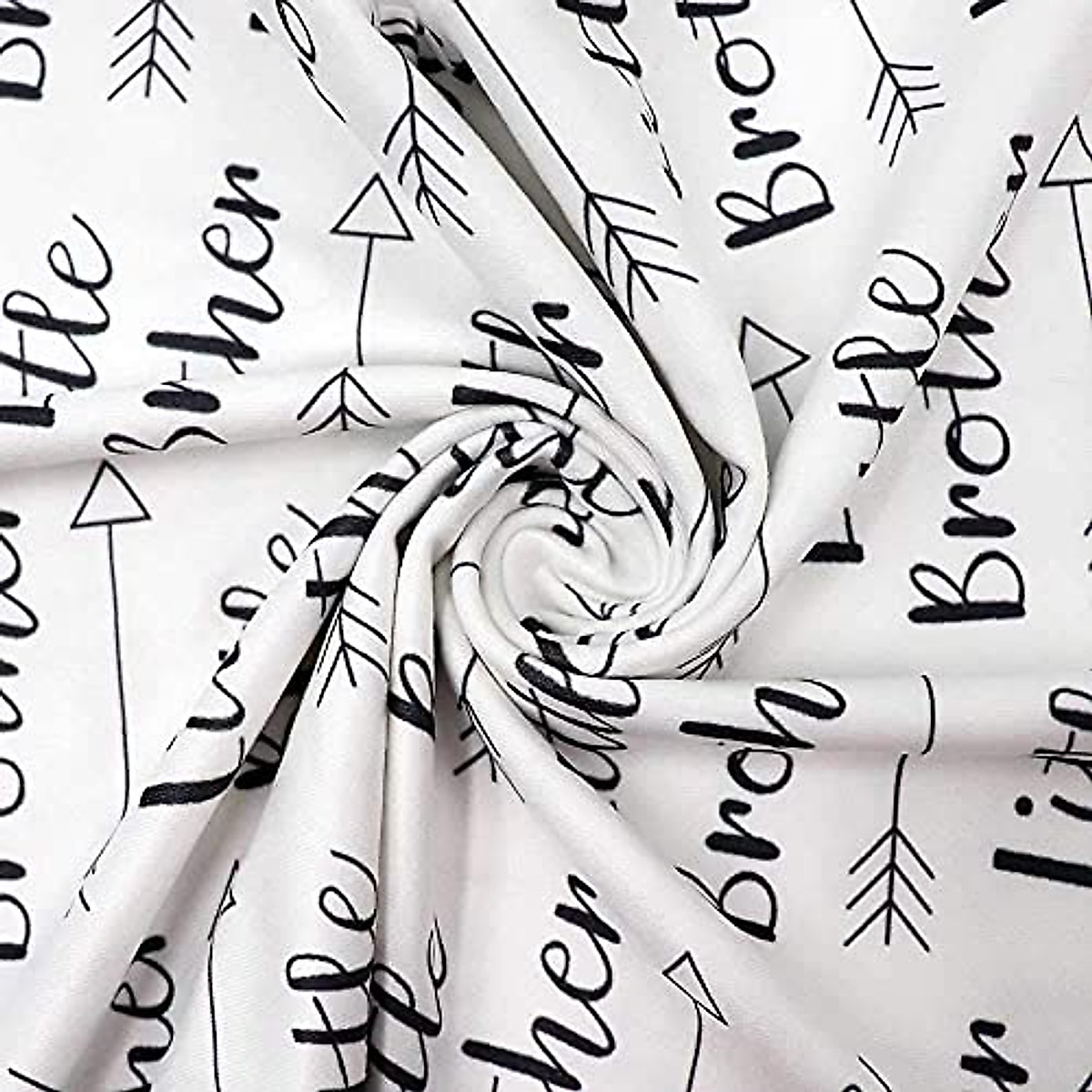 Newborn Swaddle Blanket with Beanie Set,Soft Stretchy Cocoon Sack for 0-3 Months Baby Boys and Girls, Brother