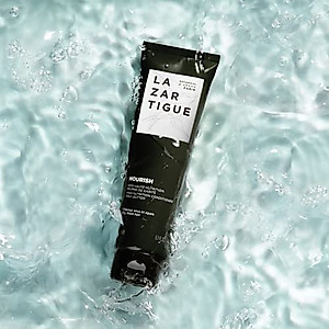 Lazartigue Nourish Conditioner, Enriched with Shea Butter, High Nutrition for Hair Fiber, Intensely Nourished, Untangled, Supple, Light and Tamed 5.1 fl oz, Vegan