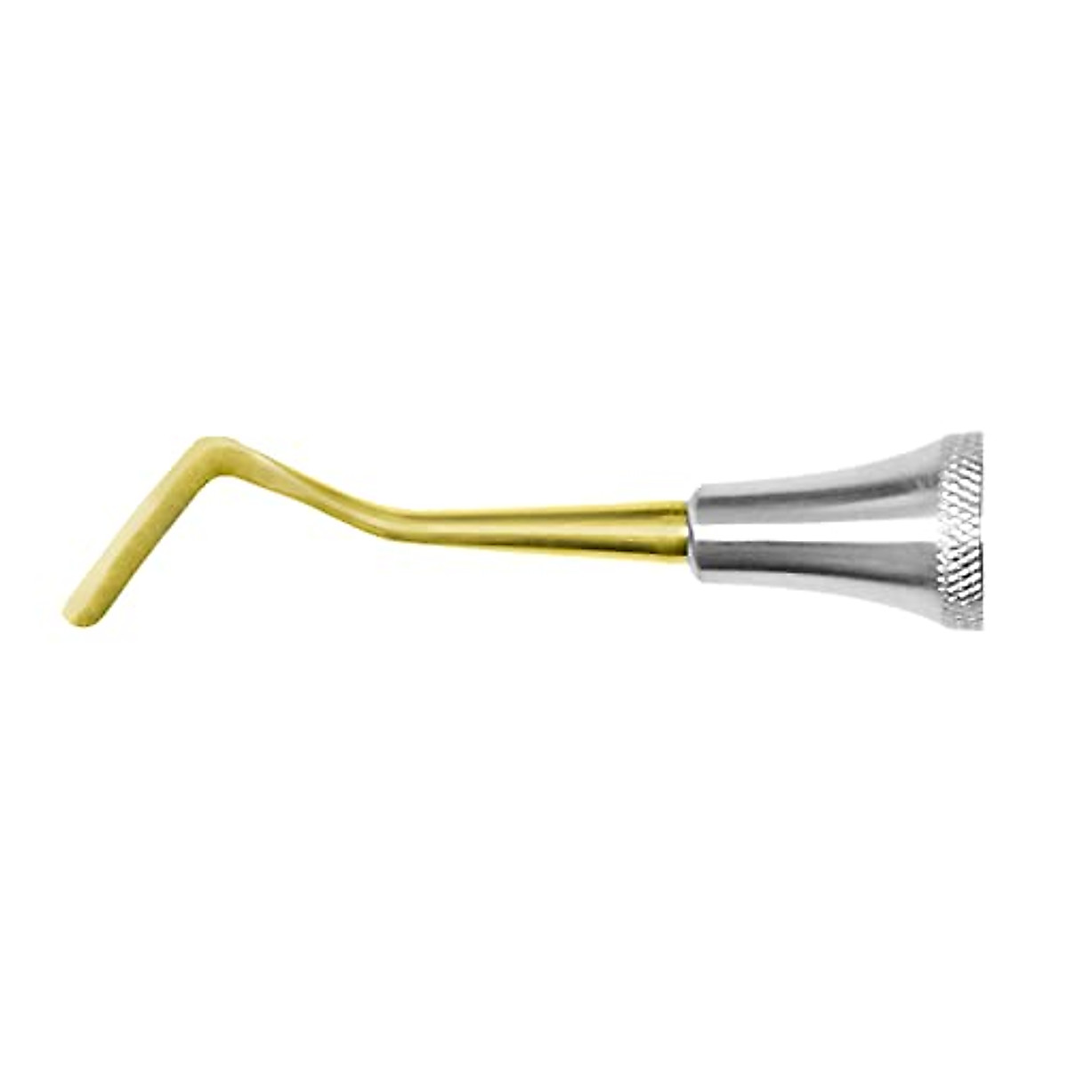 Dental Composite Filling Instrument # 12 Golden Plasma Coated Condenser and Paddle Double Ended Handle 9