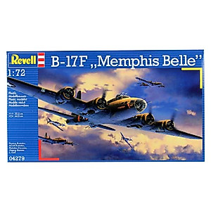 Revell of Germany B-17F Memphis Belle Plastic Model Kit