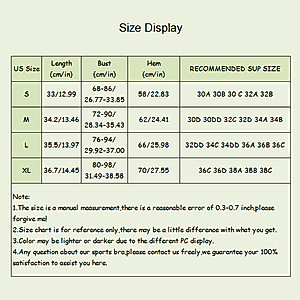 Women's Yoga Tank with Built in Bra,Padded Sports Bra, Crop Tank Tops Wireless Cami Shirt Fitness Yoga Workout Running Bean Green L