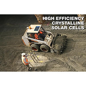 PulseTech SolarPulse SP-7 Solar Battery Charger Maintainer, Blue, 7 Watt