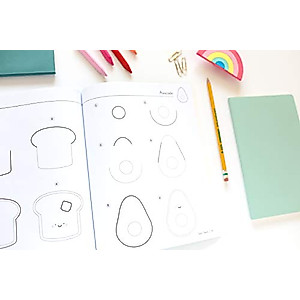 The How to Draw Book for Kids: A Simple Step-by-Step Guide to Drawing Cute and Silly Things