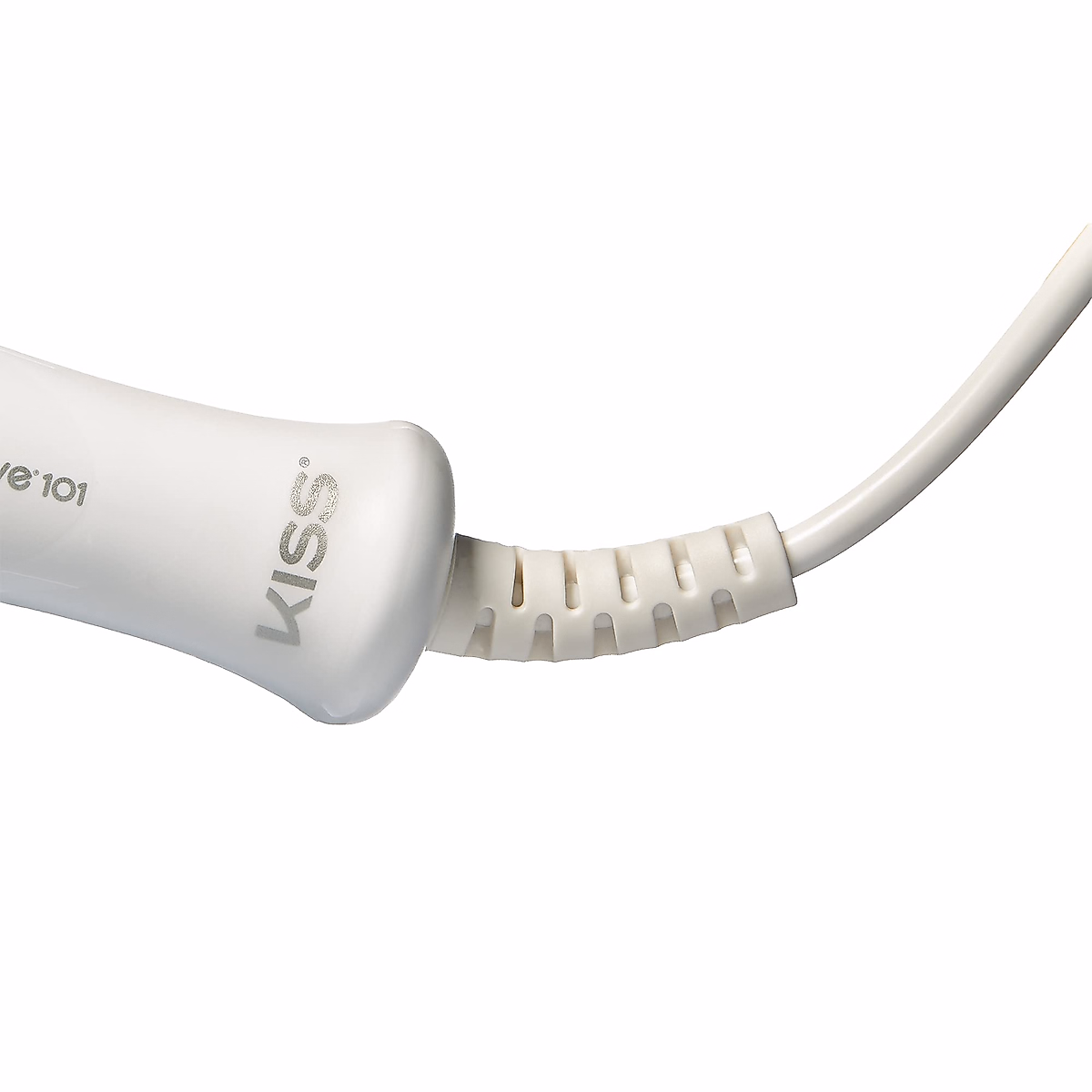 KISS Instawave 101 Automatic Rotating Curling Iron, 1.25 Inch Pearl Ceramic Tourmaline Barrel Heats Up to 400°, 2 Directional Spinner, Rose Gold Finish, 1.07 Lbs.