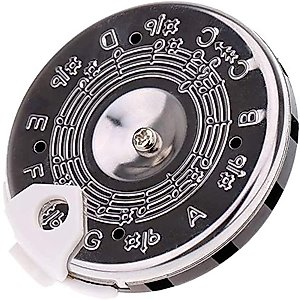 Pitch Pipe Tuner A Precise 13 Note Chromatic C-C Scale From The Master “That's My Tune” Offers You Durable Chrome Plated Pipes With A Sliding Note Selector Giving You A Key To Be a Better Vocalist