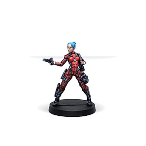 Corvus Belli S.L.L. Model Color Set: Infinity Nomads Exclusive Miniature