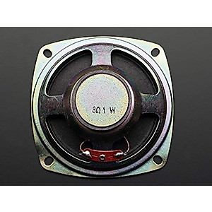 Adafruit Speaker - 3" Diameter - 8 Ohm 1 Watt [ADA1313]