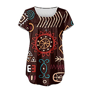 Generic Women Blouses Orange Tee Women Cute White Tops for Women Long Tank Top for Women Teen Beach Costumes for Girls Cute Casual Shirts for Women Green Tank Top Cropped Western Clothes for Women