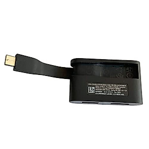 Ebid-Dealz Replacement for USB Type-C Adapter HDMI/USB XPS Adapter Multi-Port Dell DA20 WNW2H