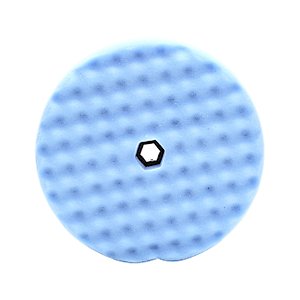 Perfect-It 3M 05708 Perfect It Ultrafine Foam Polishing Pad Double Sided 8 Inches, Blue