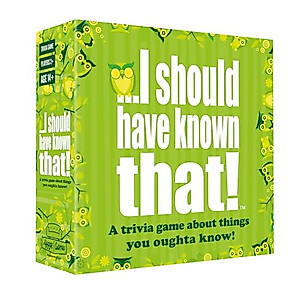 Hygge Games Things They Don't Teach You in School Party Trivia Game Blue, 1 EA