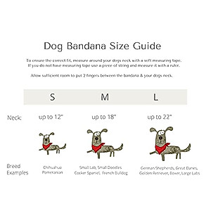 Dog Wedding Bandana for Small Dog – 13 x 13 in, Small, Embroidered Engagement Dog Bandana for Dogs with Stitched Edges & Cotton Drawstring Bag – Dog Wedding Gifts & Dog Clothes by Kendall Wags