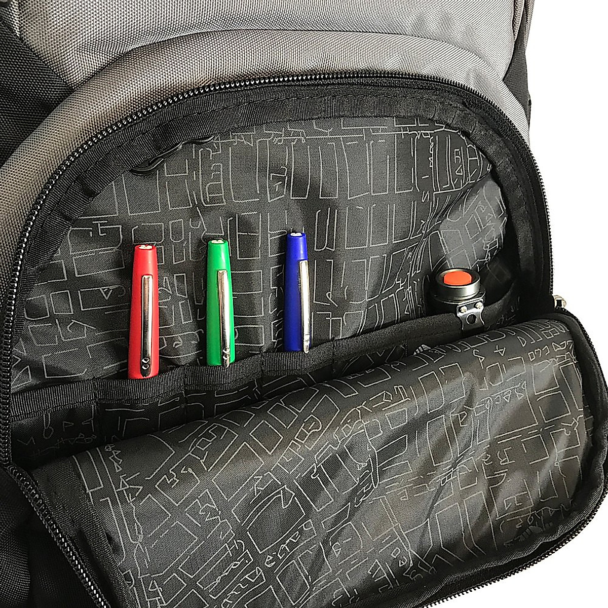 Orben Treasure Laptop Backpack (Black)