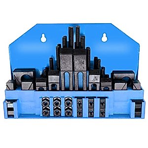 HFS (R) Hold Down Clamp Clamping Set Kit Bridgeport Mill (5/8"Slot 1/2" Stud)