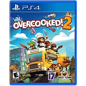 Overcooked! 2 - PlayStation 4