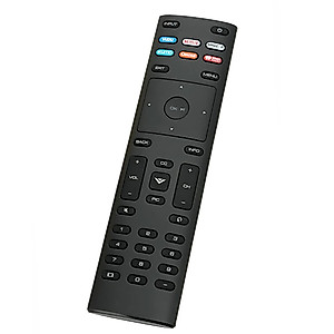 Replacement Remote Control XRT136 Applicable for Vizio TV D32h-F4 D43fx-F4 D65x-G4 PQ65-F1 V505-G9 D40f-G9 D50x-G9 D24h-G9 D55X-G1 V405-G9 D32H-G9