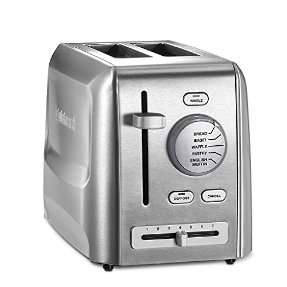 Cuisinart CPT-620 2-Slice Custom Select Toaster, Stainless Steel