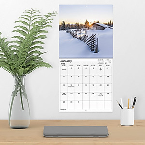 2023 Seasons Wall Calendar