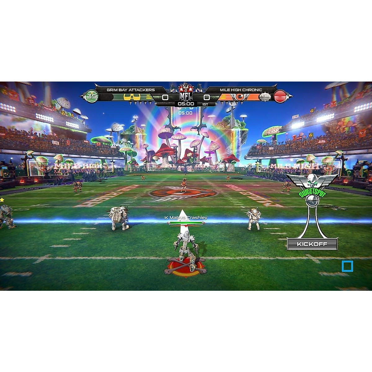 Mutant Football League Dynasty Edition (PS4)