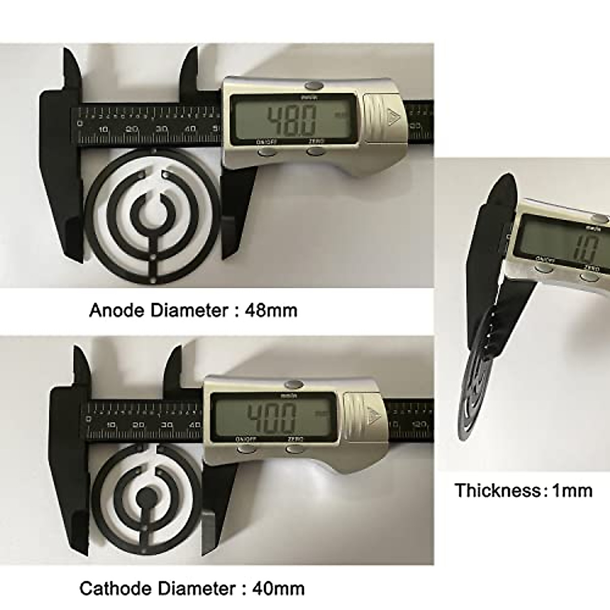MMO Titanium Anode for Sodium Hypochlorite Generator Ti Electrode Ruthenium-Iridium Coating Support Bulk Purchase