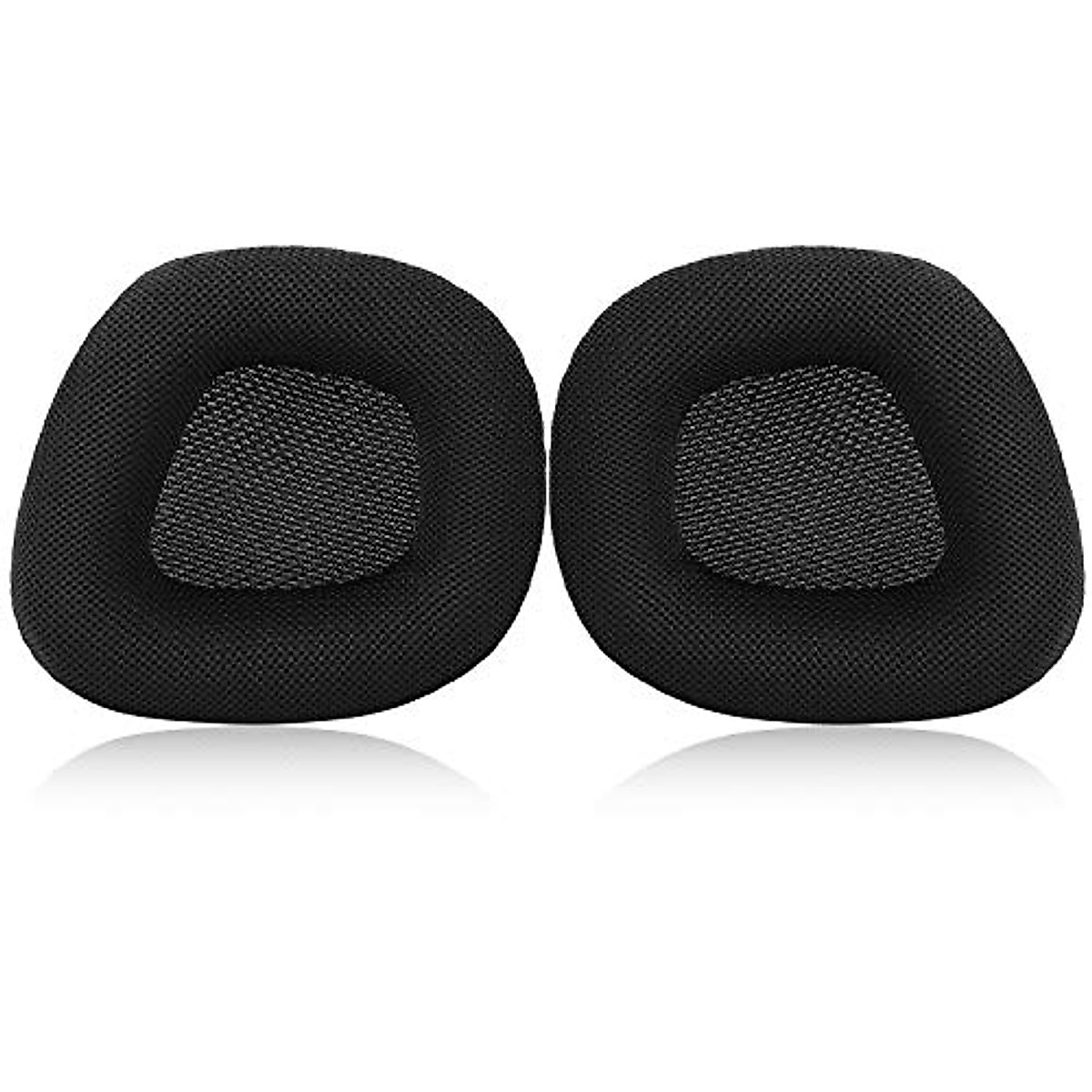 JARMOR Replacement Memory Foam & Mesh Fabric Ear Cushion Pads Cover for Corsair Void & Corsair Void PRO RGB Wired/Wireless Gaming Headset ONLY (Black)