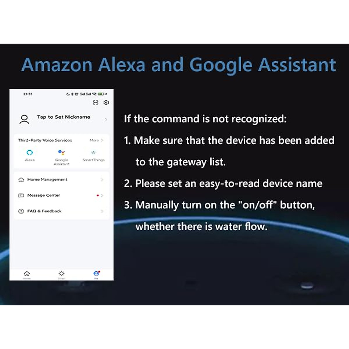 WiFi Water Timer for Garden Hose, Diivoo Smart Sprinkler Irrigation Timer with Hub, Up to 20 Separate Watering Schedules, Compatible with Alexa and Google Home