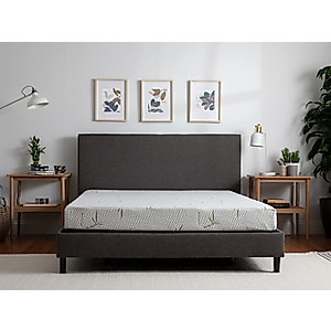 Tulo 6" Firm Comfort Memory Foam Bamboo Pressure Relief Mattress in a Box | Full Size