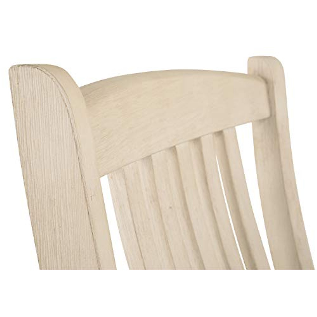 Signature Design by Ashley Bolanburg Upholstered Dining Room Chair, 2 Count, Antique White