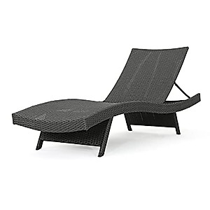 Christopher Knight Home Salem Outdoor Chaise Lounge