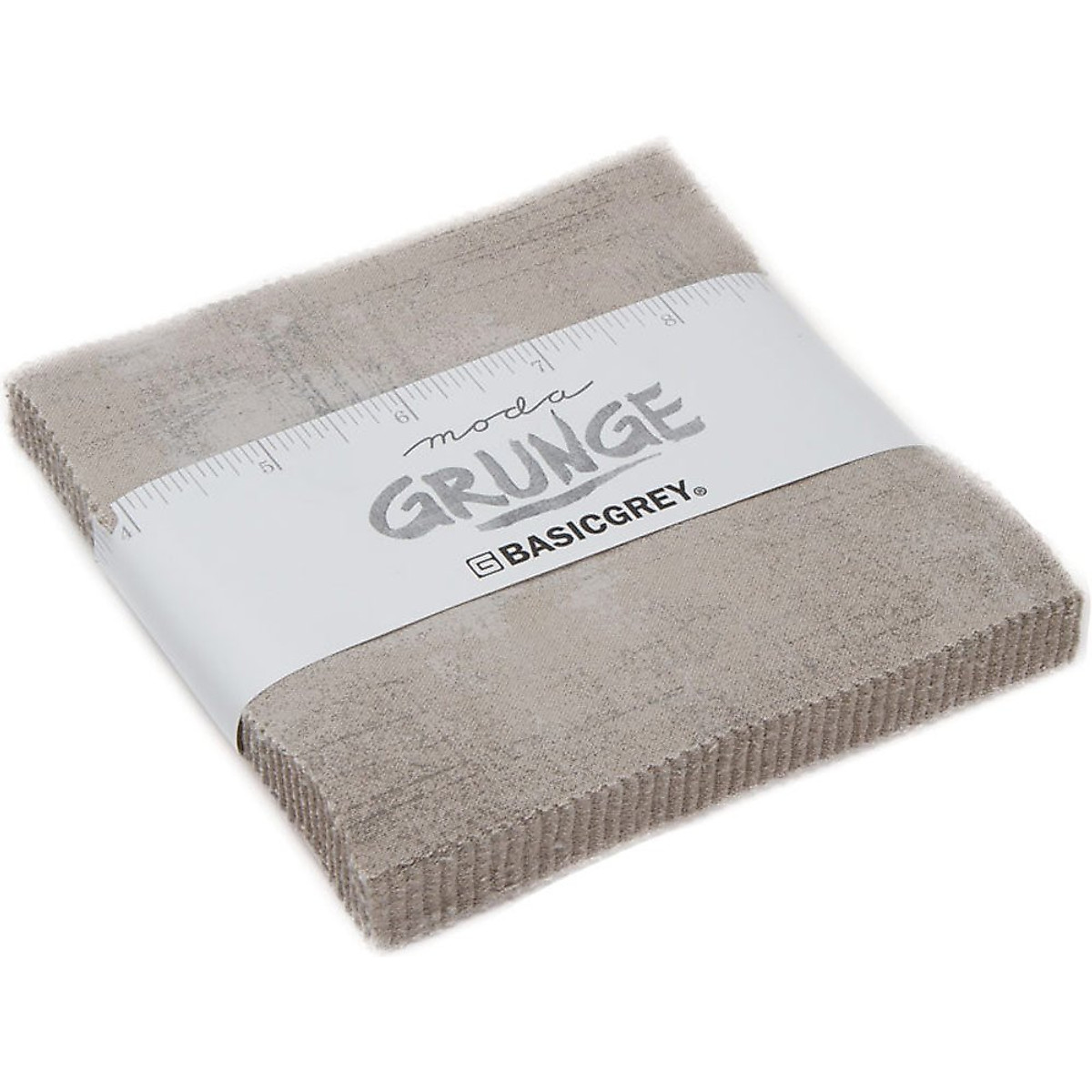 BasicGrey Grunge Basics Gris Charm Pack 42 5-inch Squares Moda Fabrics 30150PP 278