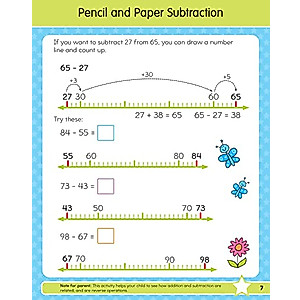 Third Grade Math Workbook Ages 8 to 9: 75+ Activities Multiplication & Division, Fractions, Area & Perimeter, Data, Math Facts, Word Problems, ... (Common Core) (English and Korean Edition)