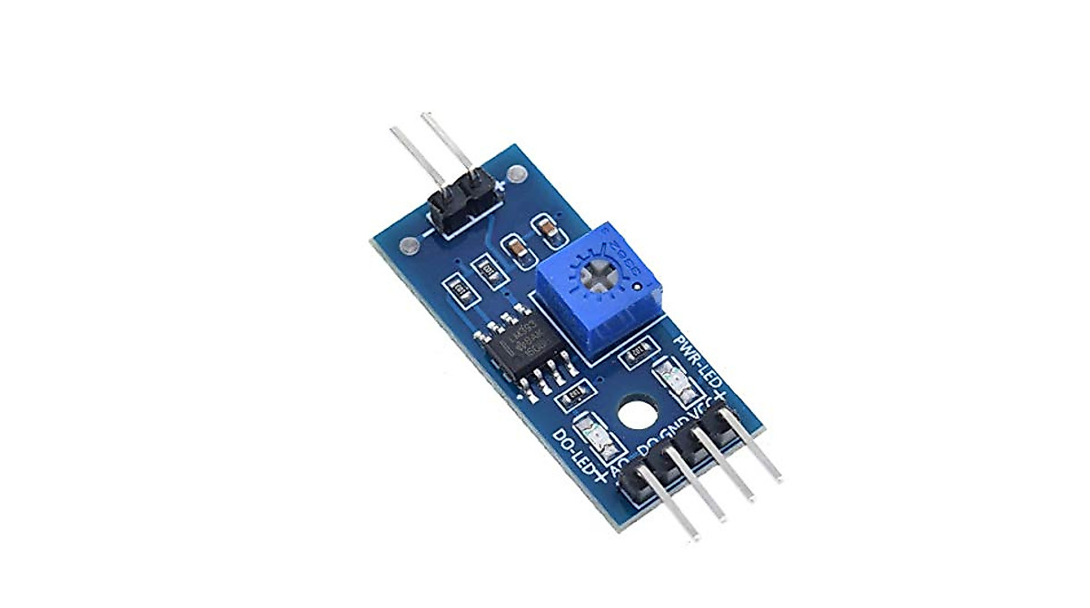 HiLetgo 5pcs Soil Moisture Sensor - Automatic Garden Watering System