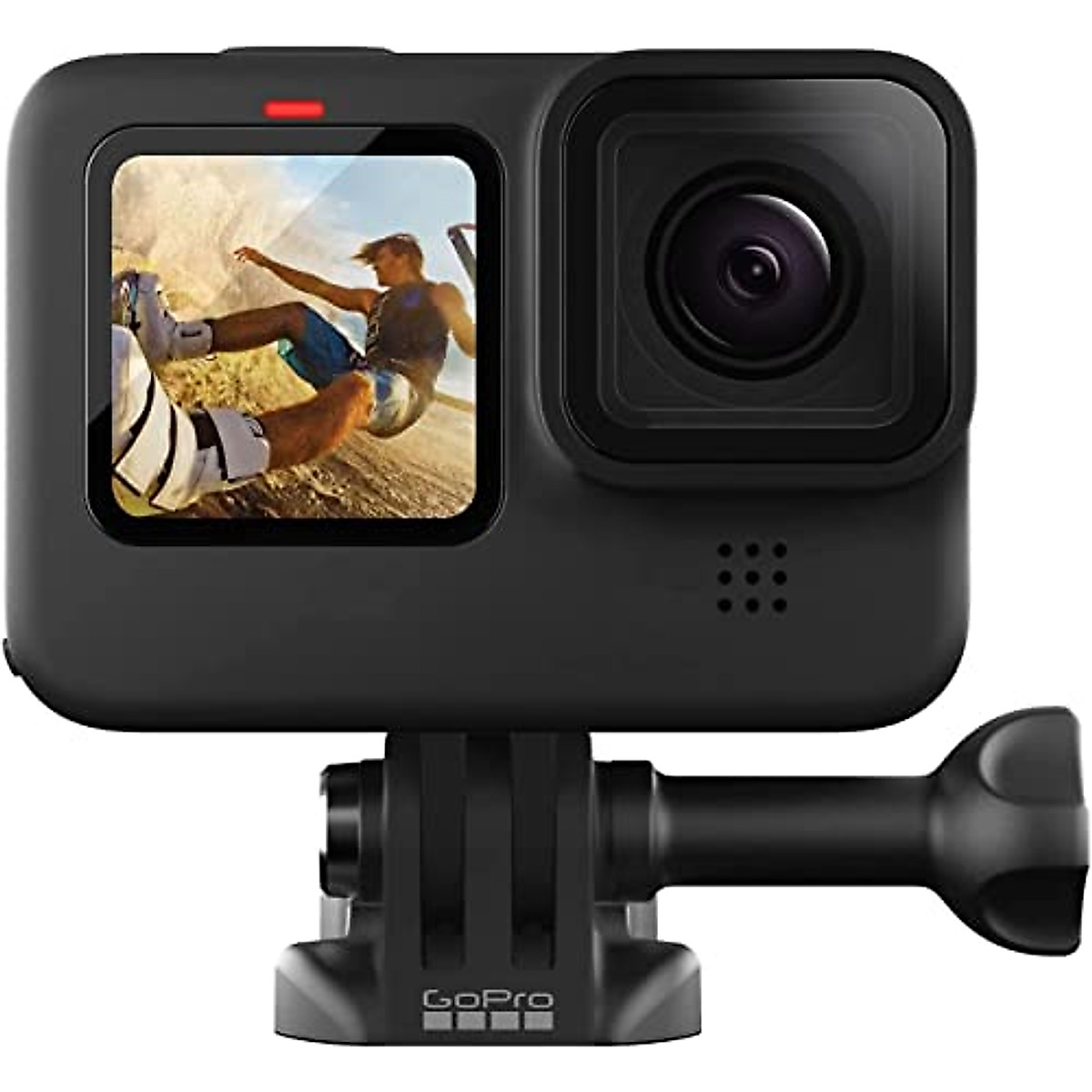 GoPro HERO11 (Hero 11) Black - Waterproof Action Camera with 5.3K HD Video, 27MP Photos, Live Streaming, Webcam - Bundle with 64GB Memory Card, Card Reader, Hero11 Action Bundle (58 Items)