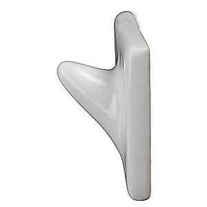 Ceramic Single Wash Cloth Hook Tile Shelf Niche