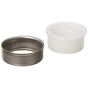 REPLACEMENTKITS.COM Brand Water Pump Drive Shaft Collar & Spacer Fits Several Yamaha 115-300’s Replaces 61A-45538-00-00 & 61A-45527-00-00