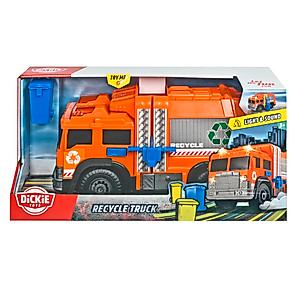 DICKIE TOYS - Light & Sound Recycle Truck