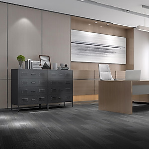 Metal Storage Cabinet with 4 Drawers for Office,Home,Garage