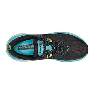 HOKA ONE ONE Womens Challenger ATR 6 Running Shoes Sneakers Trainers (Blue Graphite - Blue Glass, 8.5, US)