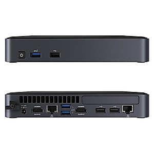 Intel Mini PC Windows 10 Pro, 8GB RAM/512GB SSD Mini Desktop Computer 8th Generation Intel Core i5-8265U Processor,4 Cores,8 Threads