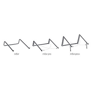 Rain Design 10085 Mbar Pro+ Foldable Laptop Stand - Space Gray
