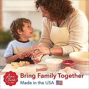 USA Cookie Cutters 2-Pc. Set Made in the USA by Ann Clark, USA Map, American Flag