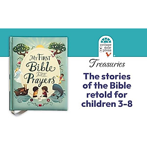 My First Bible and Prayers Padded Treasury - Gifts for Easter, Christmas, Communions, Birthdays (Little Sunbeams)