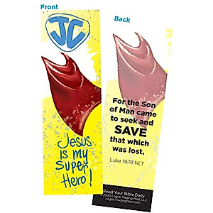 Bookmark Scripture Cards - 120 Children and Youth Bible Verse Bookmarks Box Set | Popular, Encouraging Verses, Useful Handouts for Faith Building and Sunday School, Bulk Religious Bookmarks