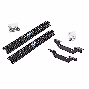 Reese Fifth Wheel Hitch Mounting System Custom Install Kit, Outboard, Compatible with Select Chevrolet Silverado : GMC Sierra