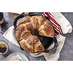 Staub Cast Iron 9.5-inch Vertical Chicken Roaster - Matte Black, Made in France