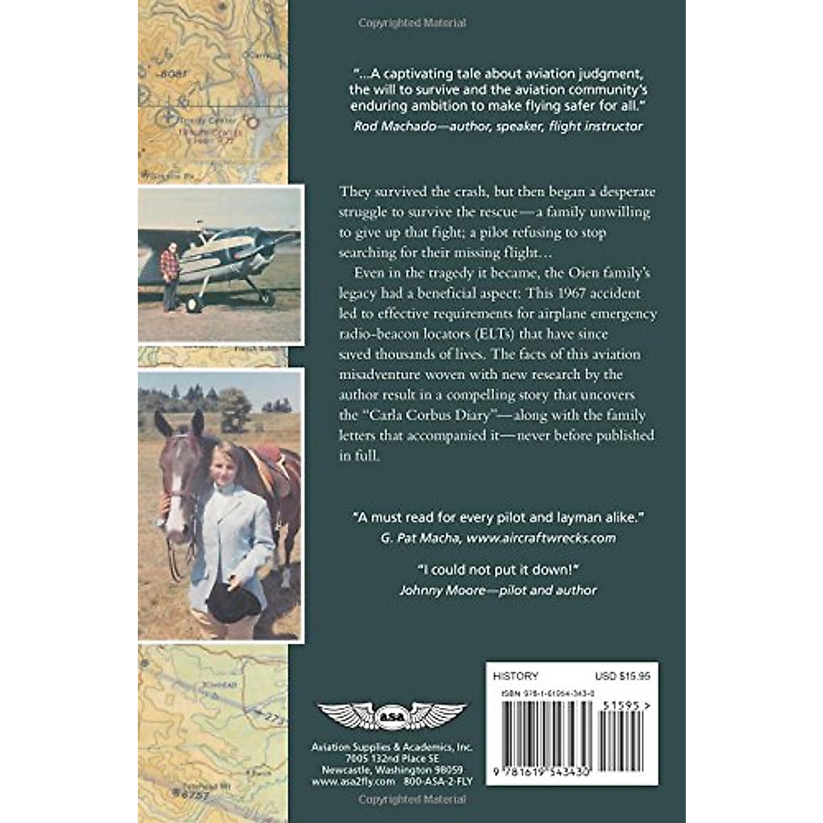 Finding Carla: The Story that Forever Changed Aviation Search and Rescue